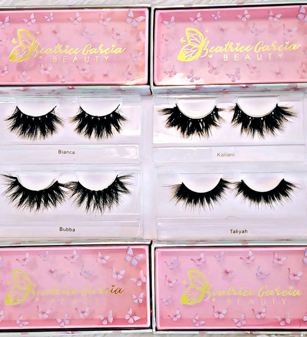 BIANCALOVESMAKEUP91 LASH COLLECTION – MAMABSHOP